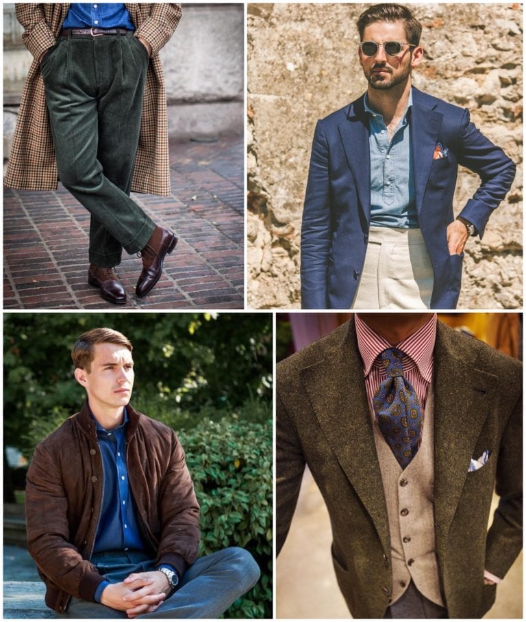 Définition du style Sartorial