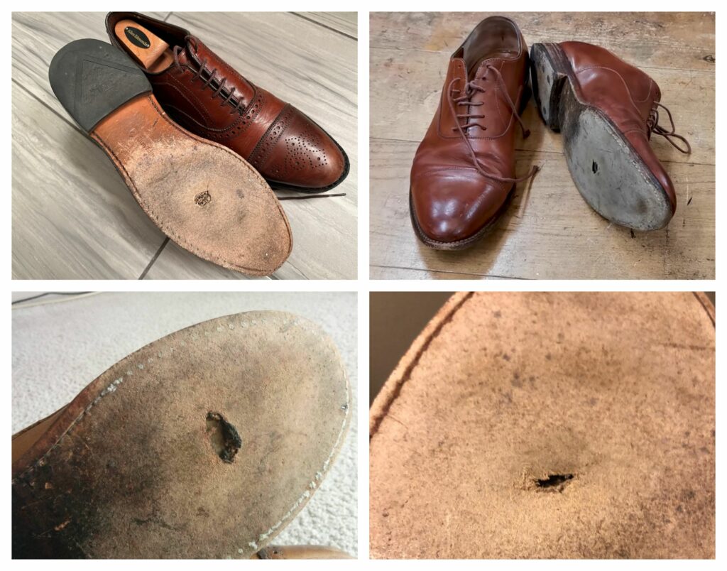 Tout ce que vous avez toujours voulu savoir sur les semelles en cuir